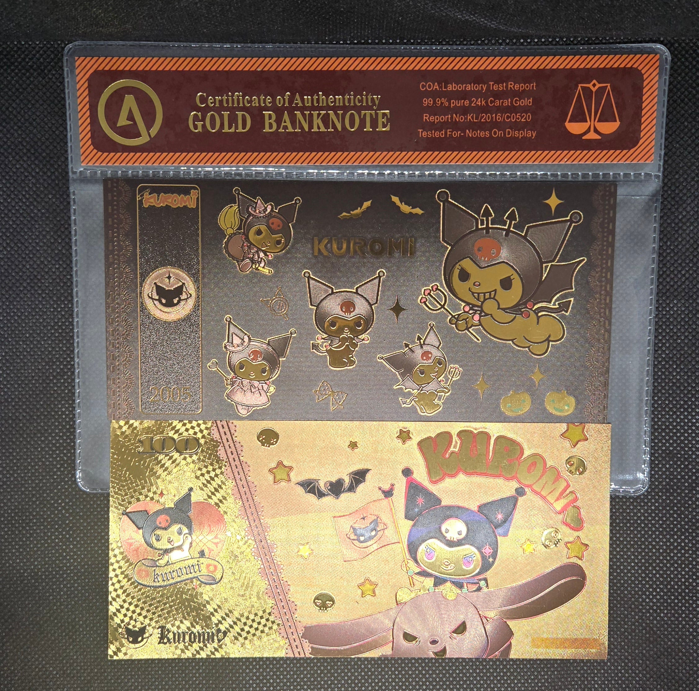 SANRIO GOLD BILL – Anime Currency